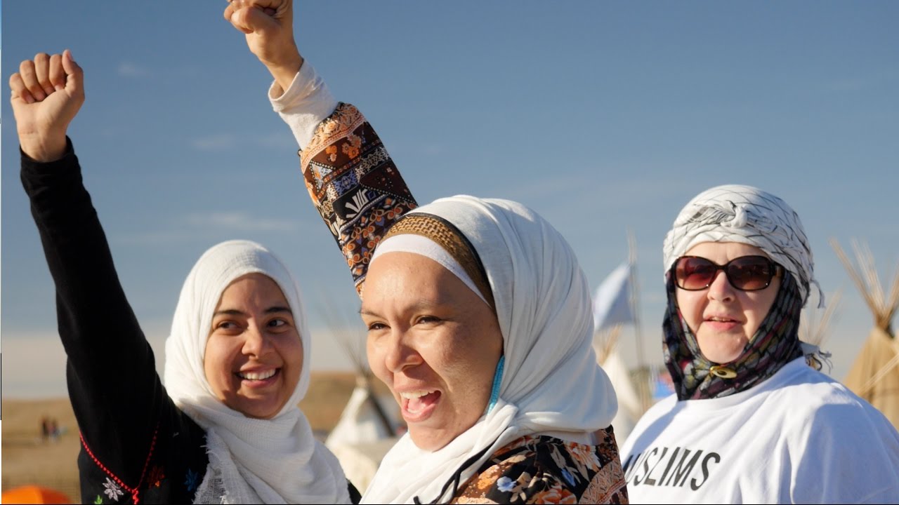Imam Zaid Shakir: Reflections from #StandingRock | Zaytuna College ...