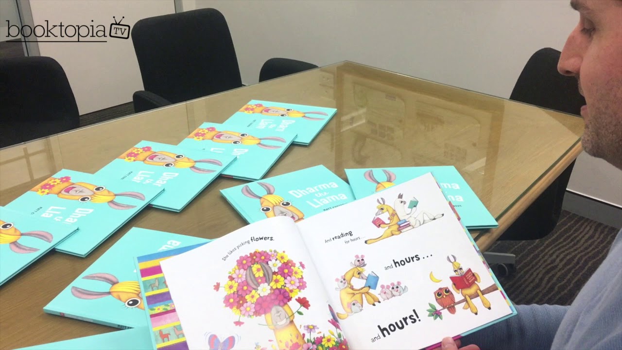 Matt Cosgrove introduces us to Dharma the Llama! - YouTube