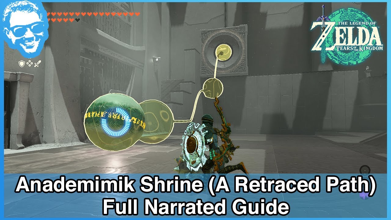 Anademimik Shrine (A Retraced Path) - Full Narrated Guide - Tears of ...