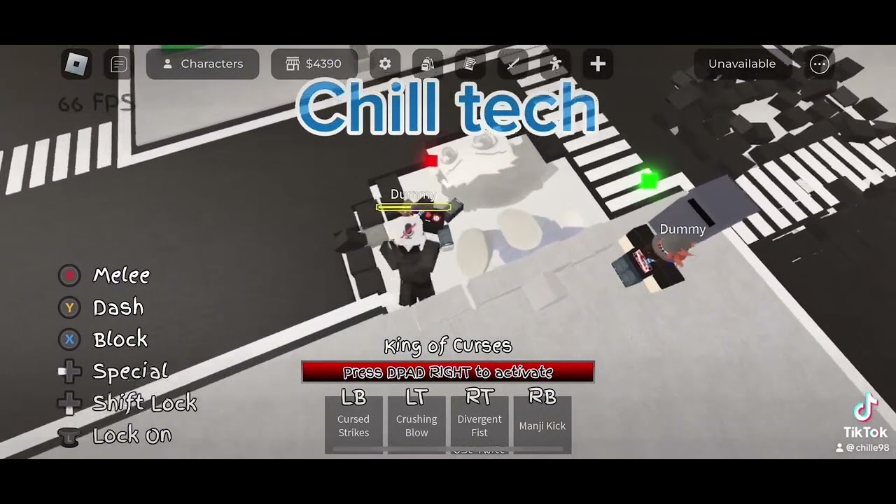 OVERPOWERED NEW TECH JUJUTSU SHENANIGANS (Chill tech created by me ...