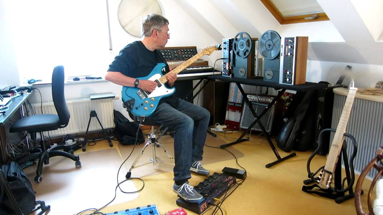 Frippertronics session #2 - YouTube