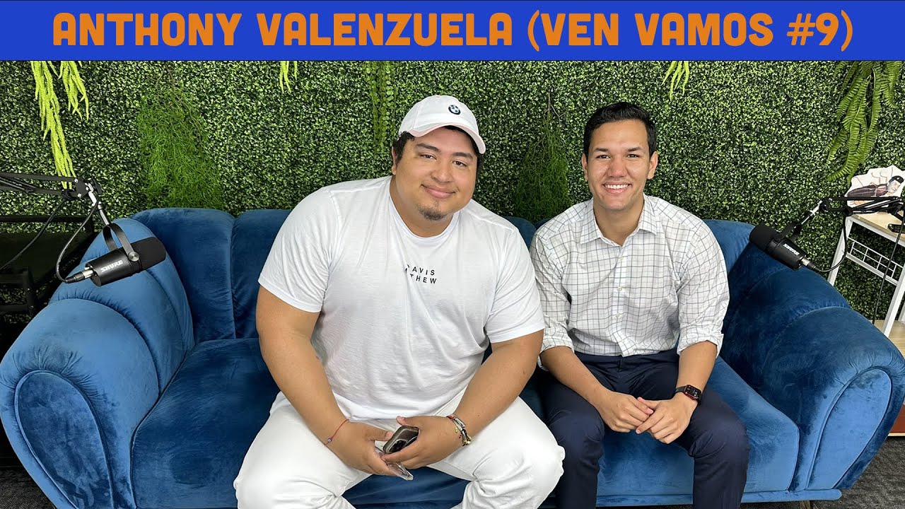 Anthony Valenzuela - Ven Vamos #9 - YouTube
