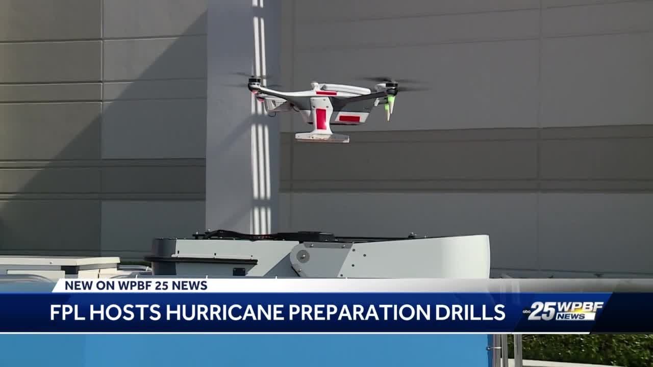 FPL introduces latest technology ahead of 2023 hurricane season - YouTube