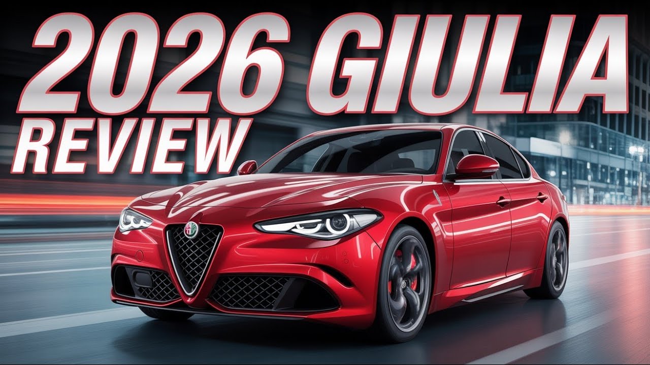 2026 Alfa Romeo Giulia Review – Next-Gen Design, Interior & Performance ...