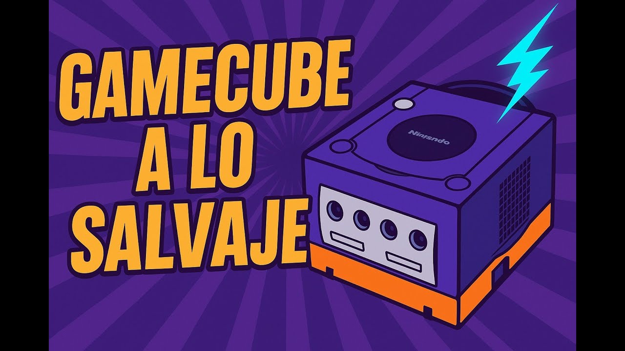 NINTENDO GAMECUBE echando CHISPAS. No hagáis esto en casa. - YouTube