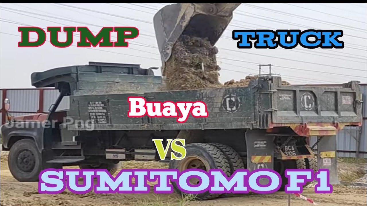 Sumitomo f2 vs lorry bifod - YouTube