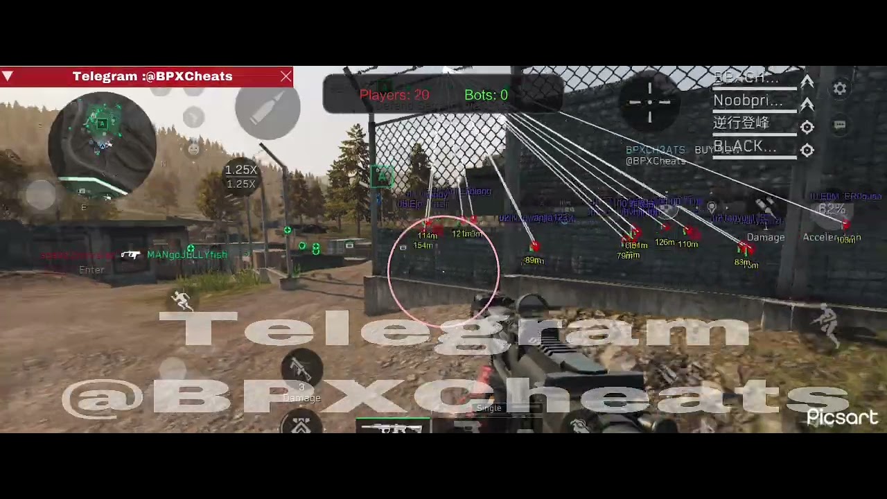 Delta force cheat & garena delta force cheat - YouTube