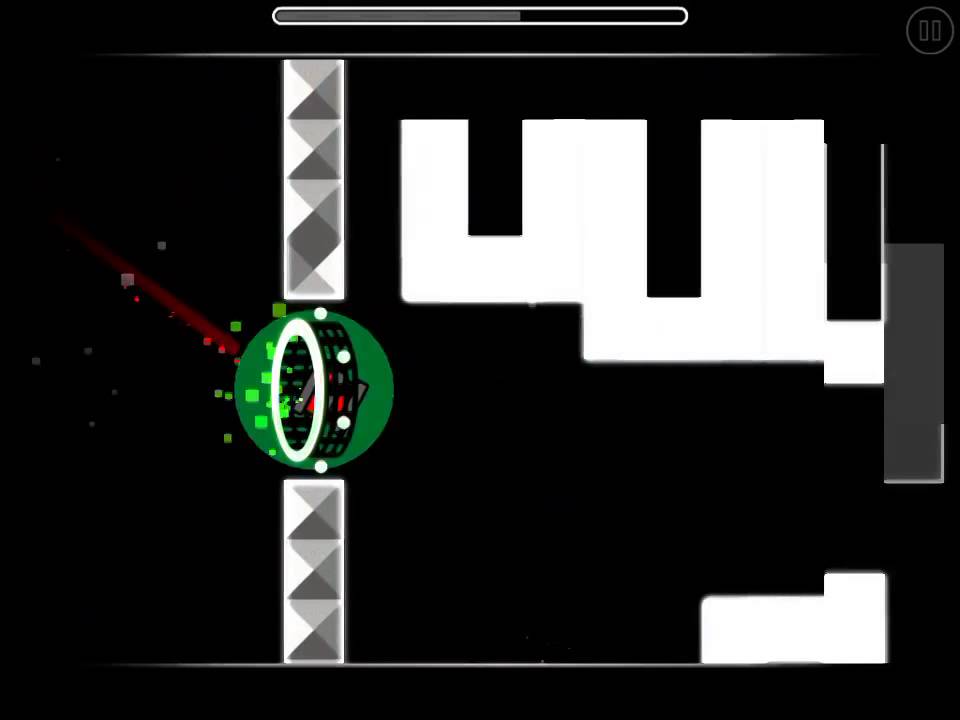 geometry dash - level preview - The piano tiles - made by ME ! - YouTube