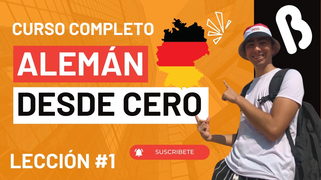Curso de ALEMÁN desde CERO - Lección 1 - COMPLETO - Básico para ...