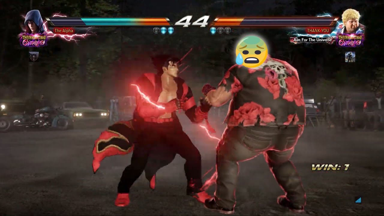Only Mishima Family Has That Capability to Paralyze The Opponent Like ...