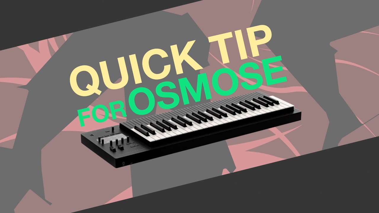 Osmose Quick Tip - Recording Midi in Ableton Live - YouTube