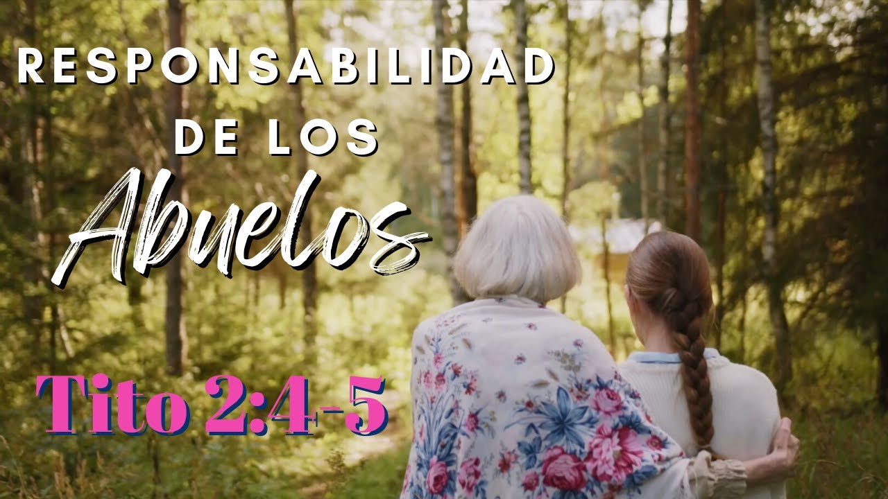 EXPLICACIÓN DE TITO 2:4-5 con Ricardo Cains || RESPONSABILIDAD DE LOS ...