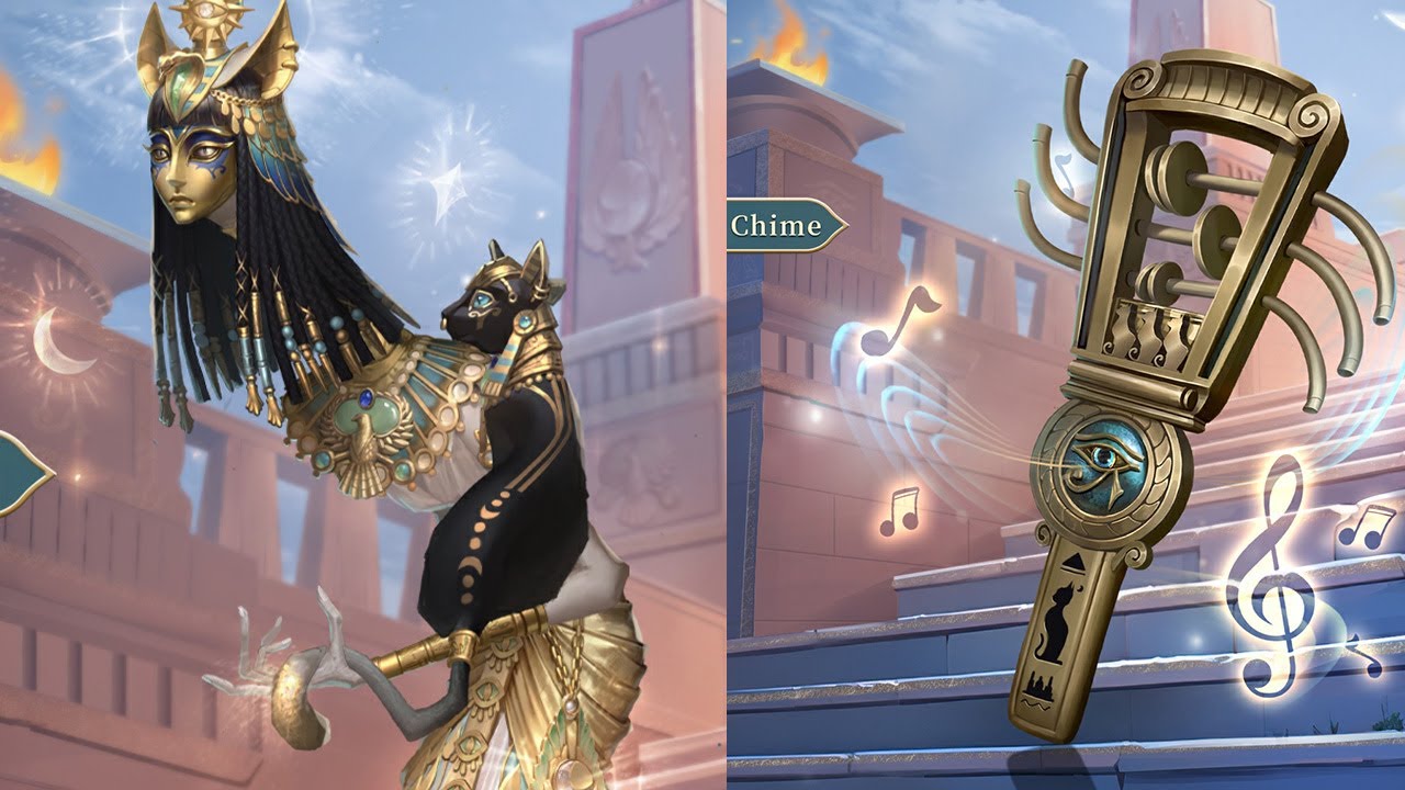 Ann (S) Skin - A Visitor to Uzzah / (A) Accessory - Chime l Identity v ...