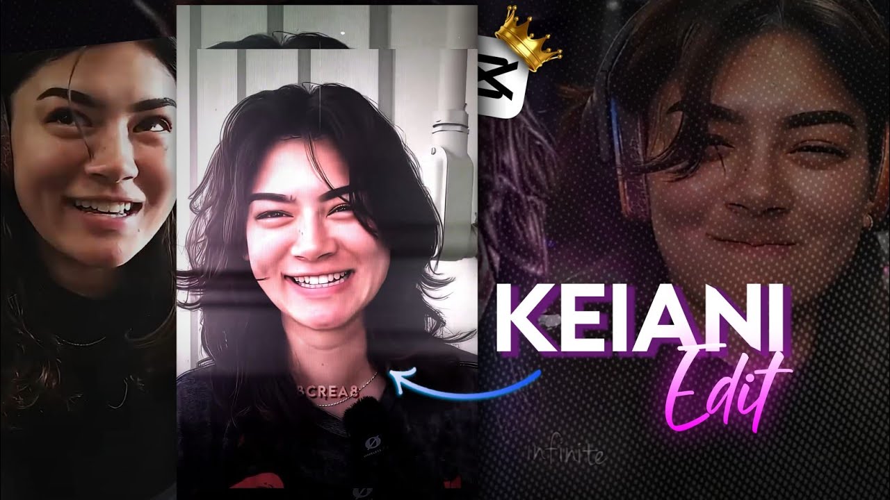 KEIANI VIRAL EDITS TUTORIAL - CAPCUT [HINDI] - YouTube