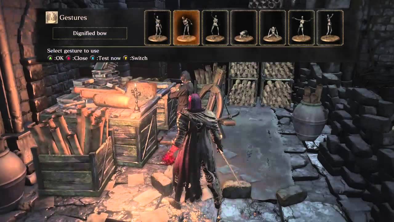 Dark Souls 3 - Orbeck of Vinheim Location (Spells Vendor) - YouTube
