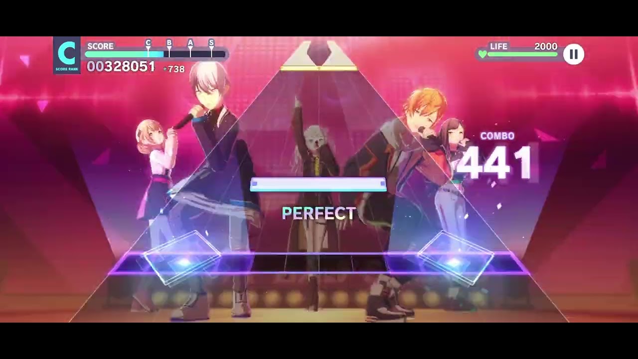 Trying to get master on every song in prosekaii!!! #prosekai # ...