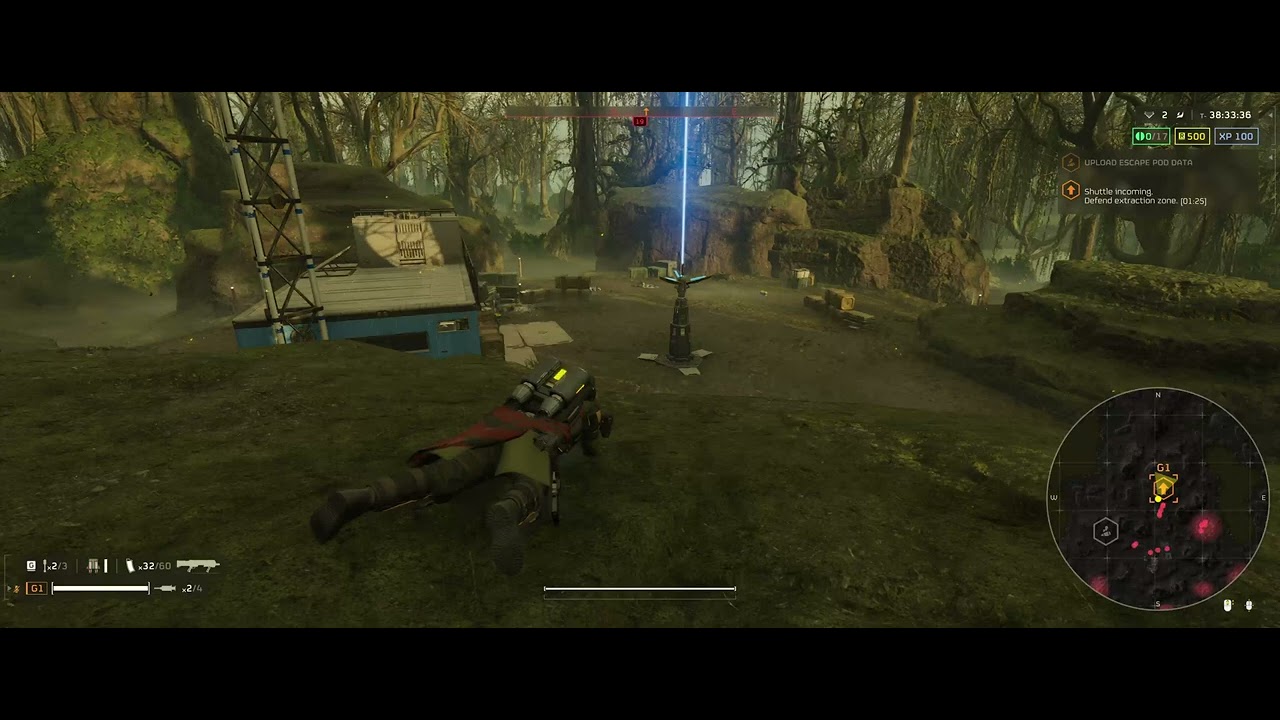 WR Escape Pod T-2 Helldivers 2: Extract% | Terminids - YouTube