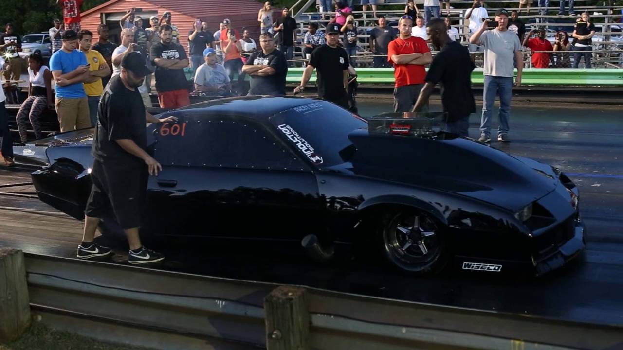 Kye Kelly - The Shocker at Mooresville Dragway - YouTube