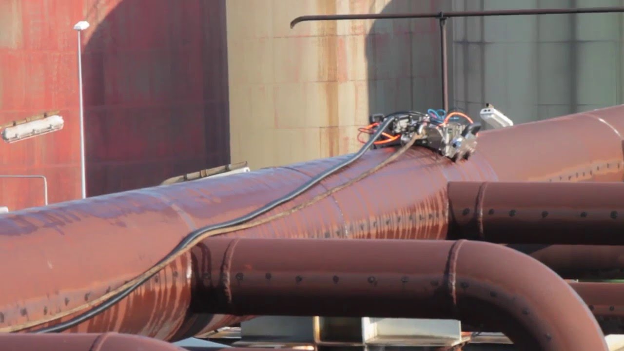 FAST UT corrosion inspection - YouTube