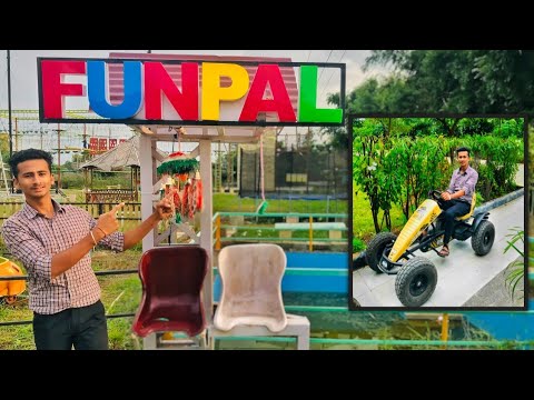 A Day In Funpal | Adventure Park In Bhopal - YouTube