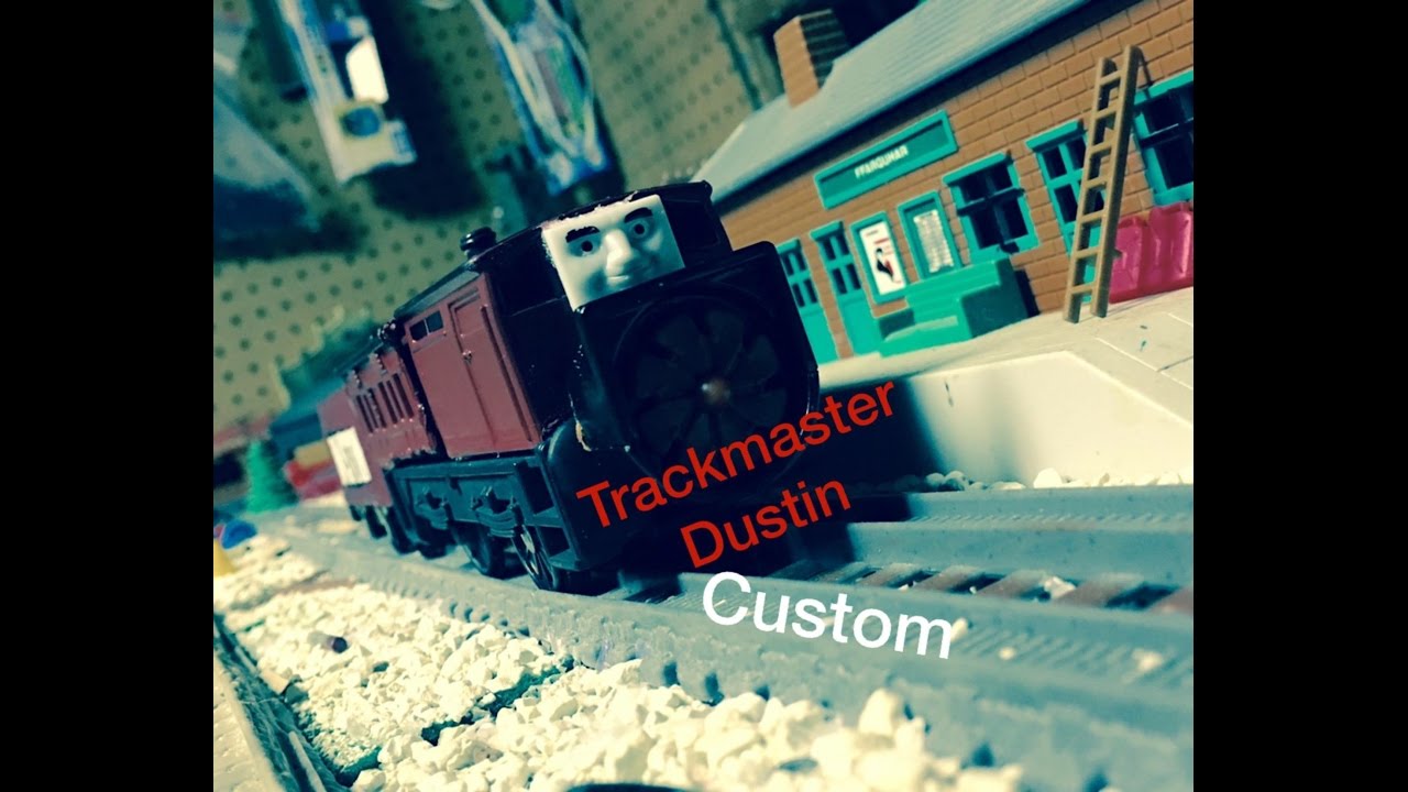 TRACKMASTER DUSTIN THE ROTARY SNOW PLOW - YouTube