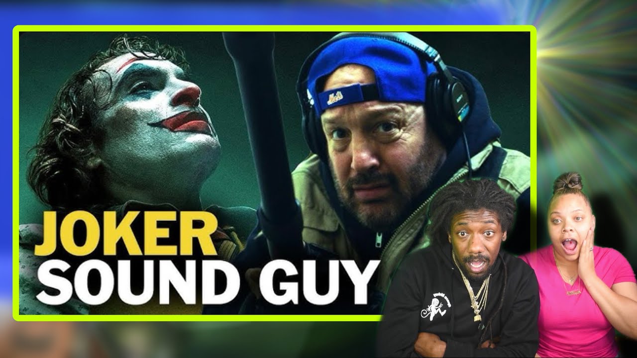 Joker Sound Guy | Kevin James | Reaction - YouTube