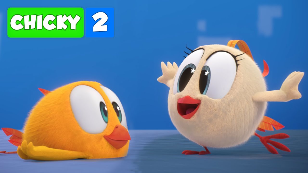 TEMPORADA 2 Onde está Chicky? 2020 ️ CHICKY PROCURA AMOR 💚 Desenhos ...