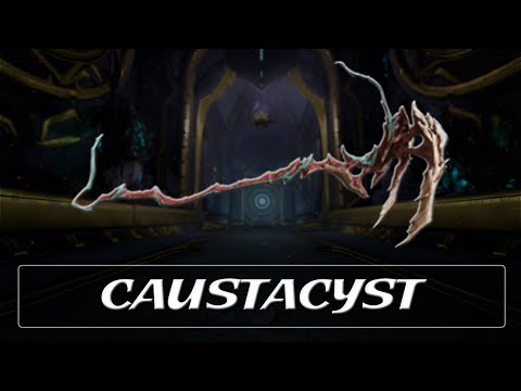 Warframe Weapon Encyclopedia - Caustacyst (2021) - YouTube