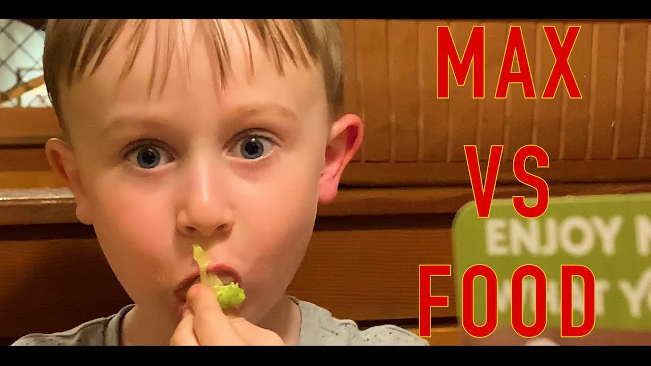 Max VS Food - YouTube