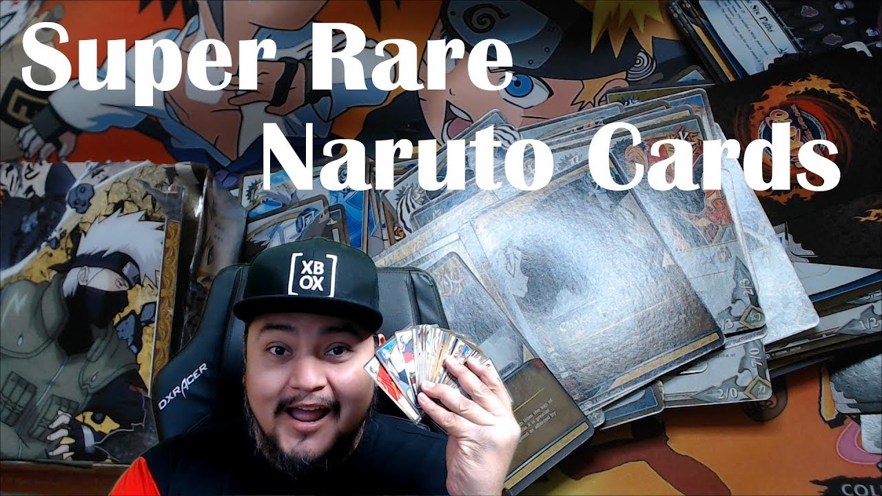 Super Rare Naruto Cards | Invasion Booster Box Opening - YouTube