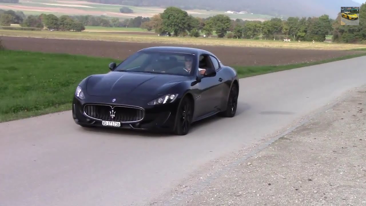 Maserati Granturismo S Sound - YouTube