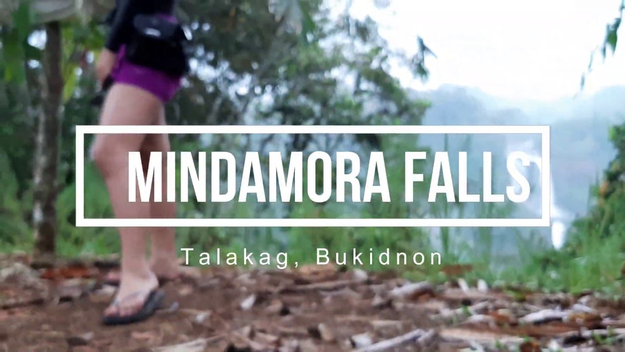 Hidden Aesthetics: Mindamora Falls | Talakag, Bukidnon - YouTube