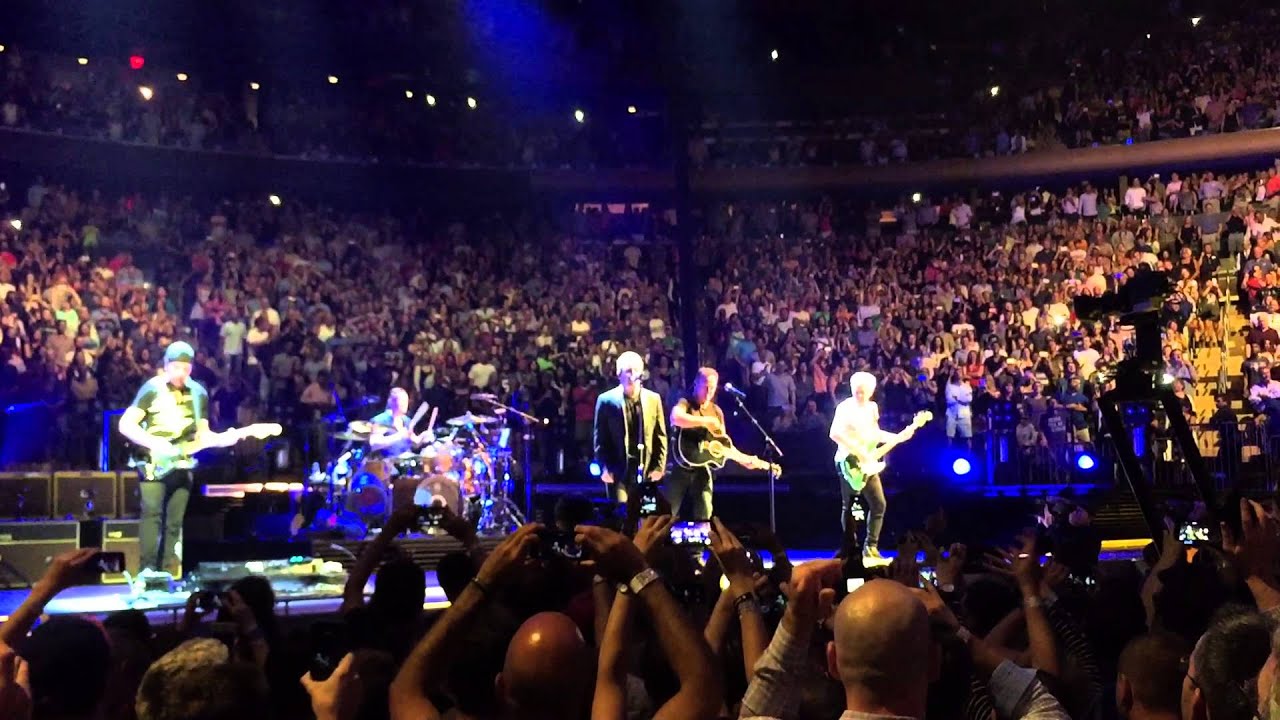 U2 w/ Bruce Springsteen: I Still Haven't Found → Stand By Me (7/31/15 ...