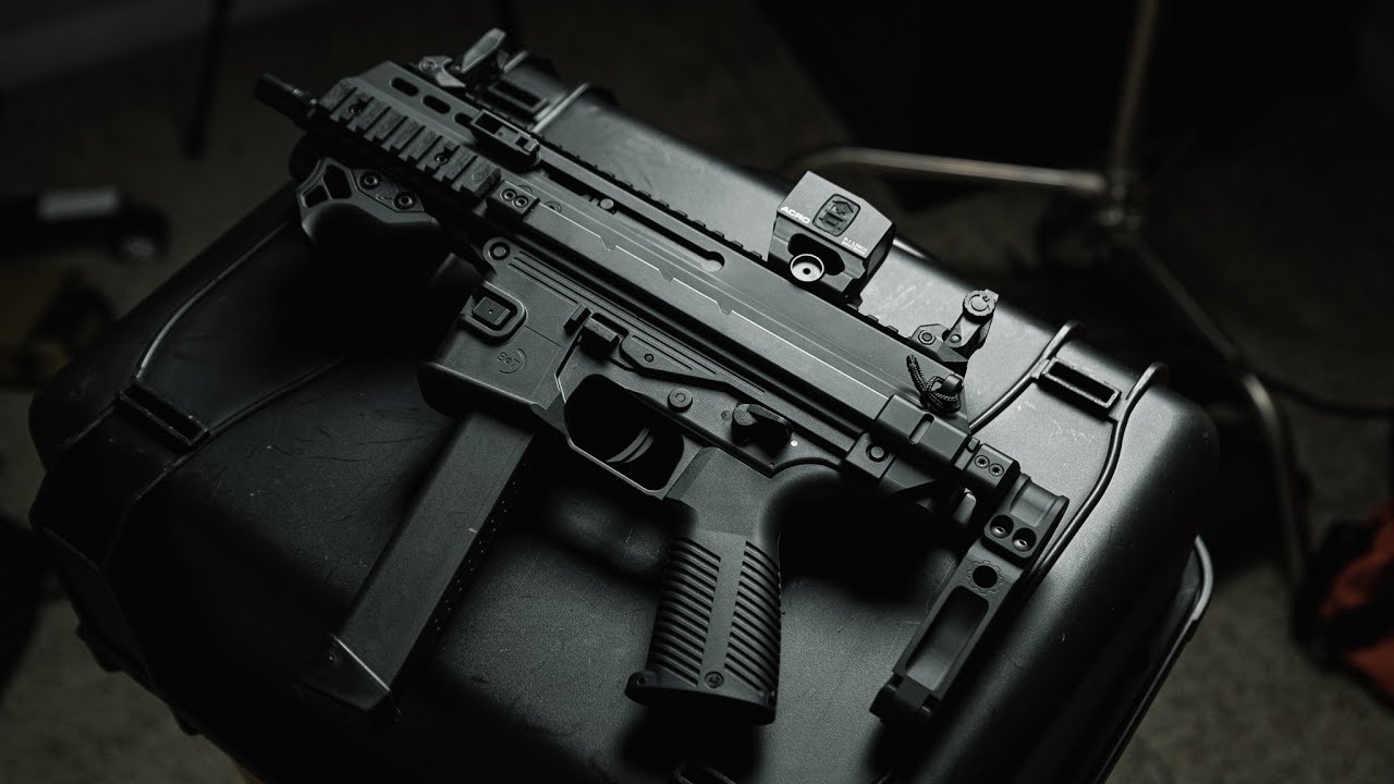 B&T APC9 Pro Setup - YouTube