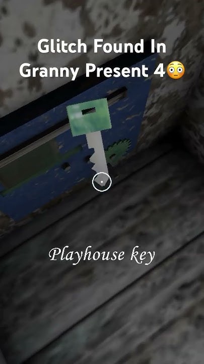 Glitch Found In Granny😧 - YouTube