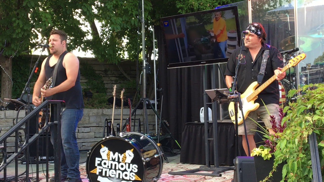 My Famous Friends Band 2018 Vol.2 Live (MN) #1 - YouTube