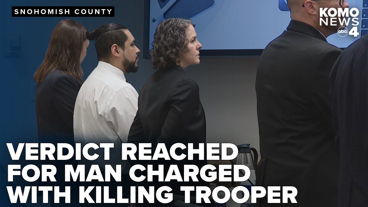 WATCH: Verdict announced in trial of man charged with killing WSP ...