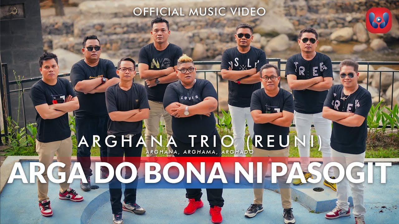 Arghana Trio, Arghado Trio, Arghama Trio - Arga Do Bona Ni Pasogit ...