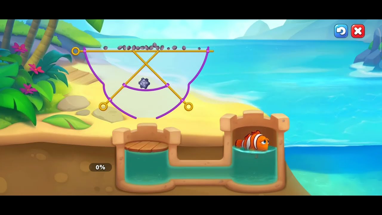 Fishdom new mini game - YouTube