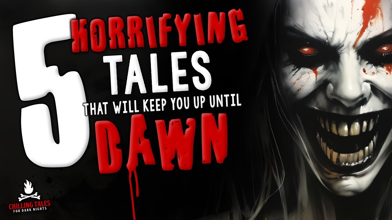 5 Horrifying Tales That Will Keep You Up Till Dawn ― Creepypasta Horror ...