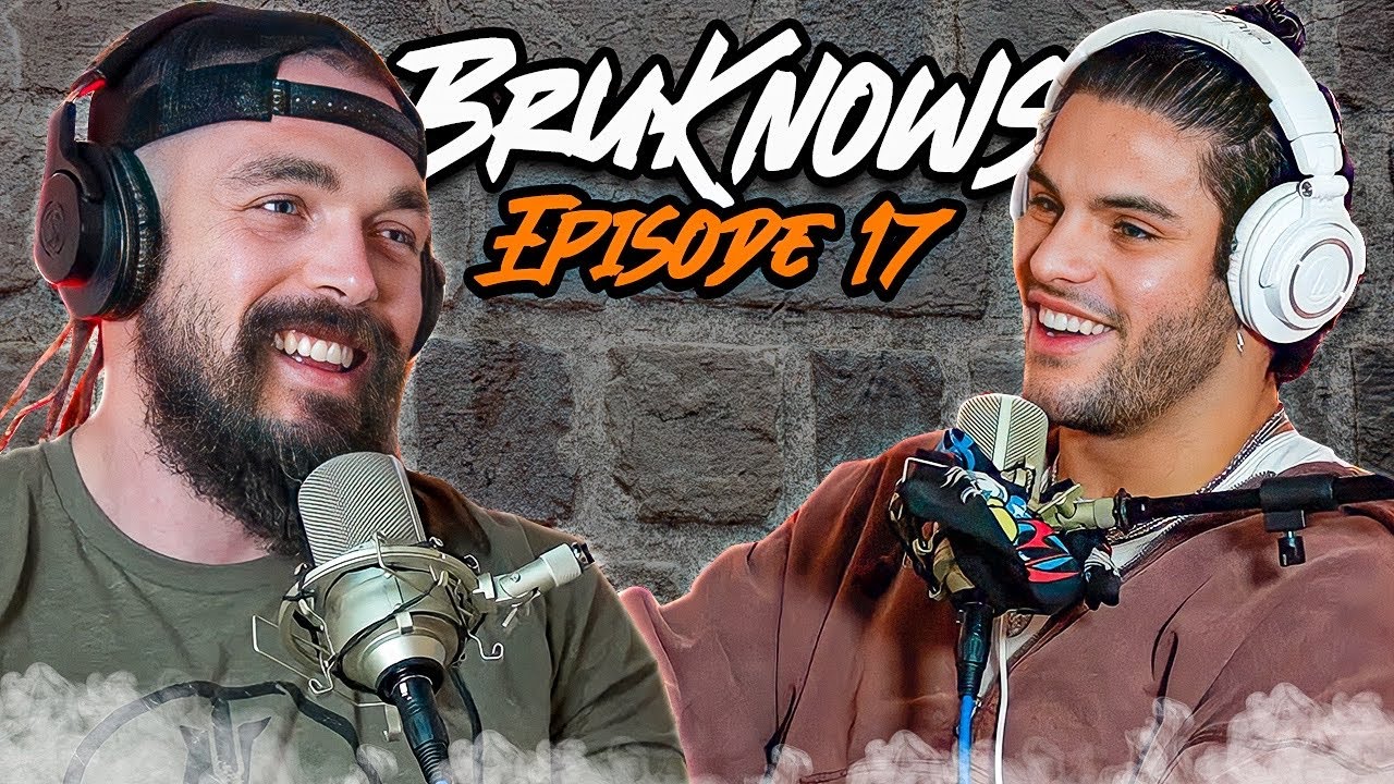 NFL HALL OF FAMER DEREK WOLFE! | BruKnows EP #17 - YouTube