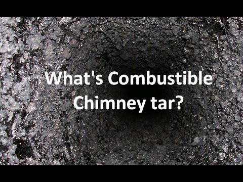 What's Combustible Chimney tar? - YouTube