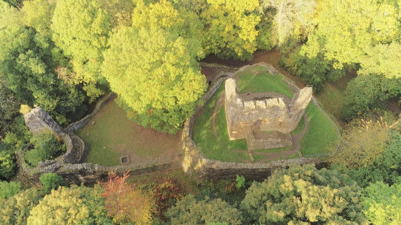 Ewloe Castle: Autumn - YouTube