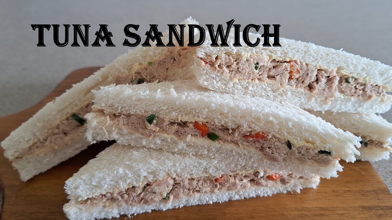 Plain Tuna Sandwich