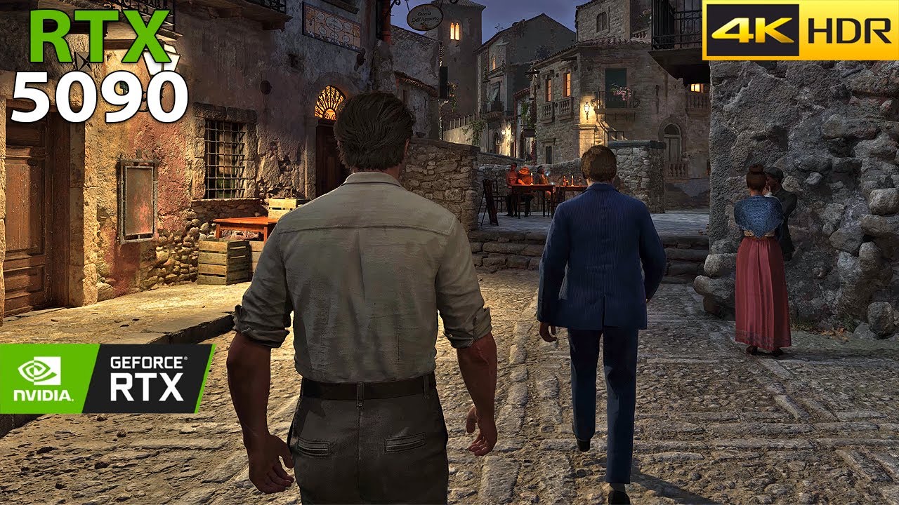 RTX 5090 - Mafia: The Old Country (4K HDR 120FPS) Ray-Tracing ON ...