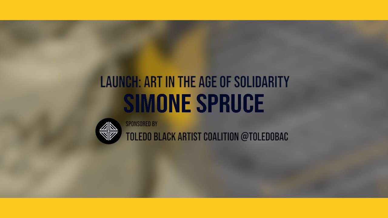 Artist Simone Spruce - YouTube