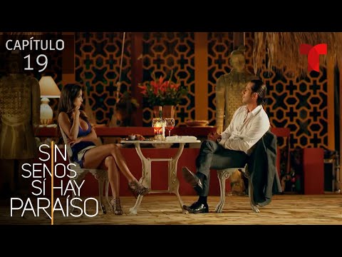 Catalina acepta casarse con El Titi | Capítulo 19 | Temporada 3 | Sin Senos Sí Hay Paraíso
