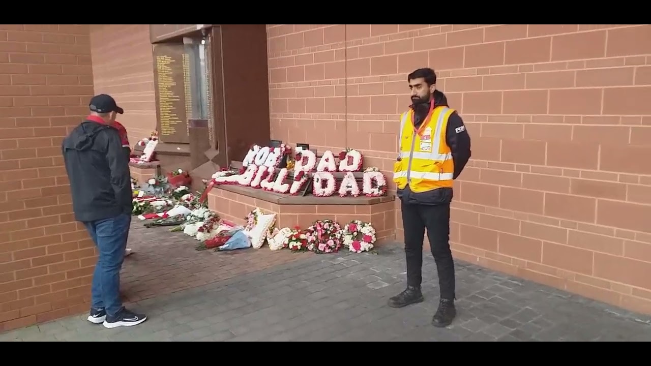 Hillsborough Memorial 97 Angels never forgotten YNWA - YouTube