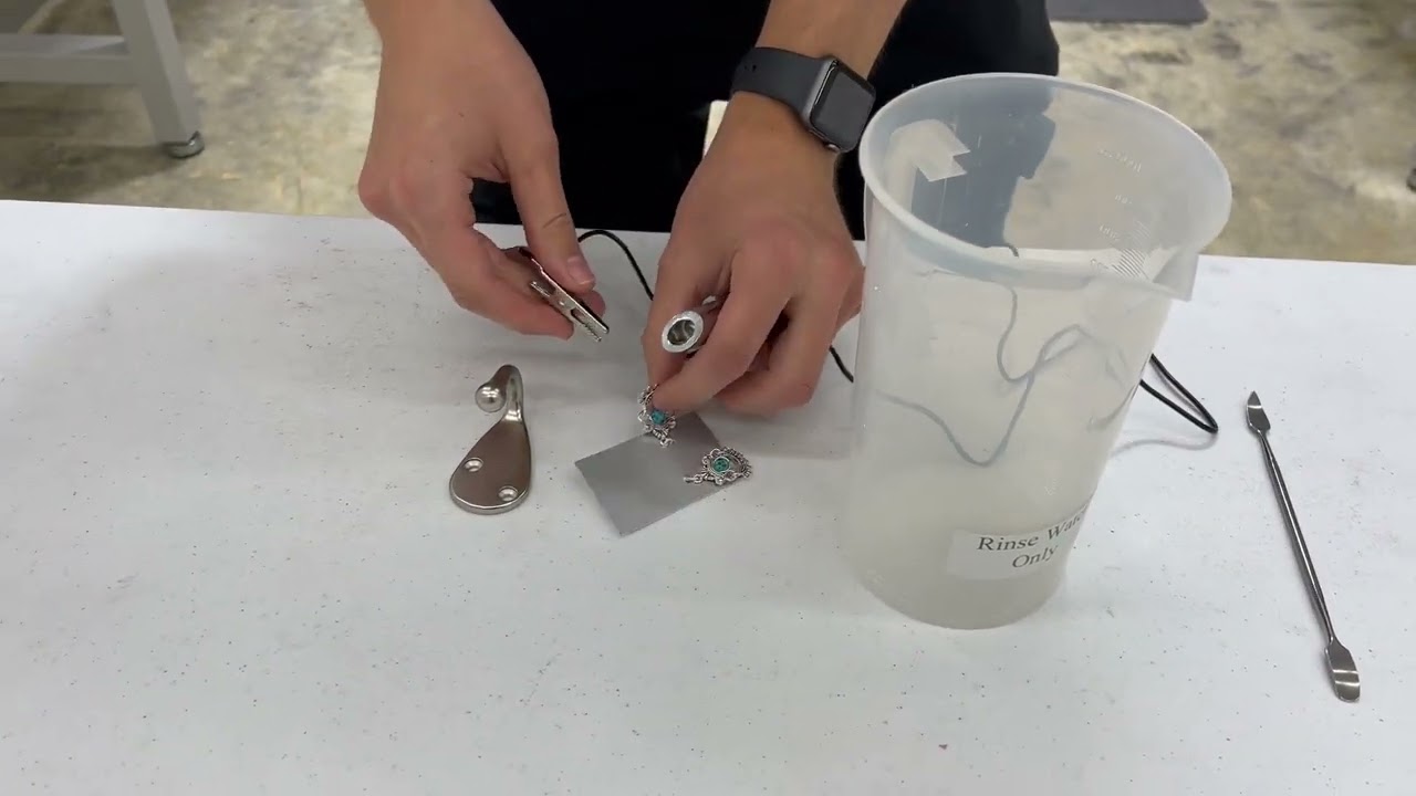 Electroplating - Conductivity Tester - YouTube