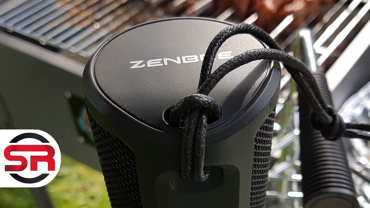 ZENBRE Z4 - Bluetooth Lautsprecher (Deutsch Review) - YouTube